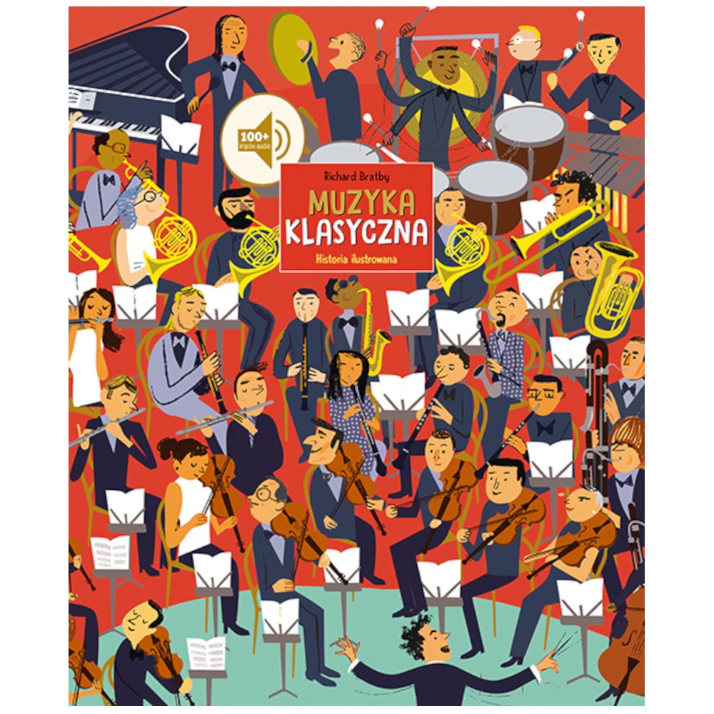 Muzyka klasyczna. Historia Ilustrowana - Planszowki.co.uk