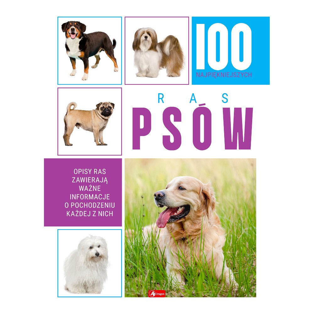 100 najpiękniejszych ras psów - Planszowki.co.uk