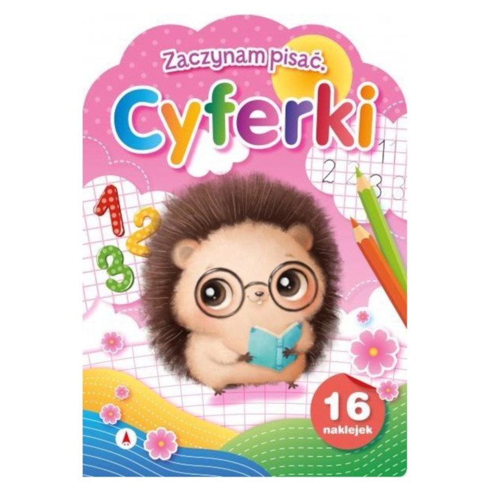 Zaczynam pisać. Cyferki - Planszowki.co.uk