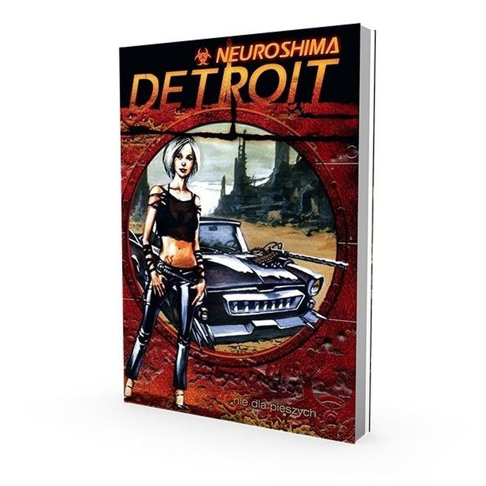 Neuroshima: Detroit PORTAL - Planszowki.co.uk