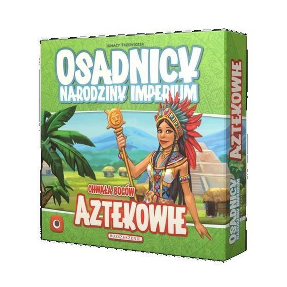 Osadnicy: Aztekowie PORTAL - Planszowki.co.uk