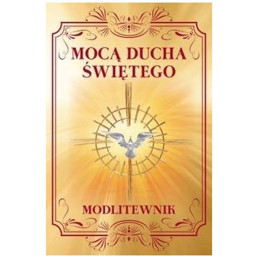 Mocą Ducha Świętego. Modlitewnik - Planszowki.co.uk