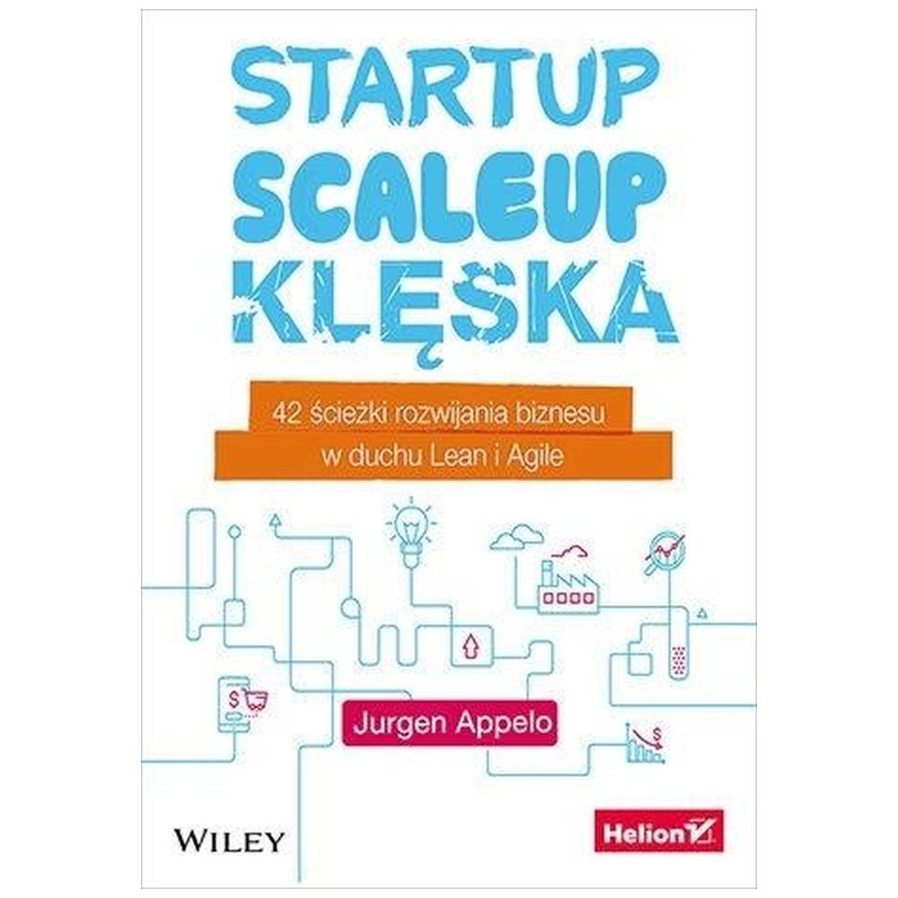 Startup, scaleup, klęska. 42 ścieżki rozwijania... - Planszowki.co.uk