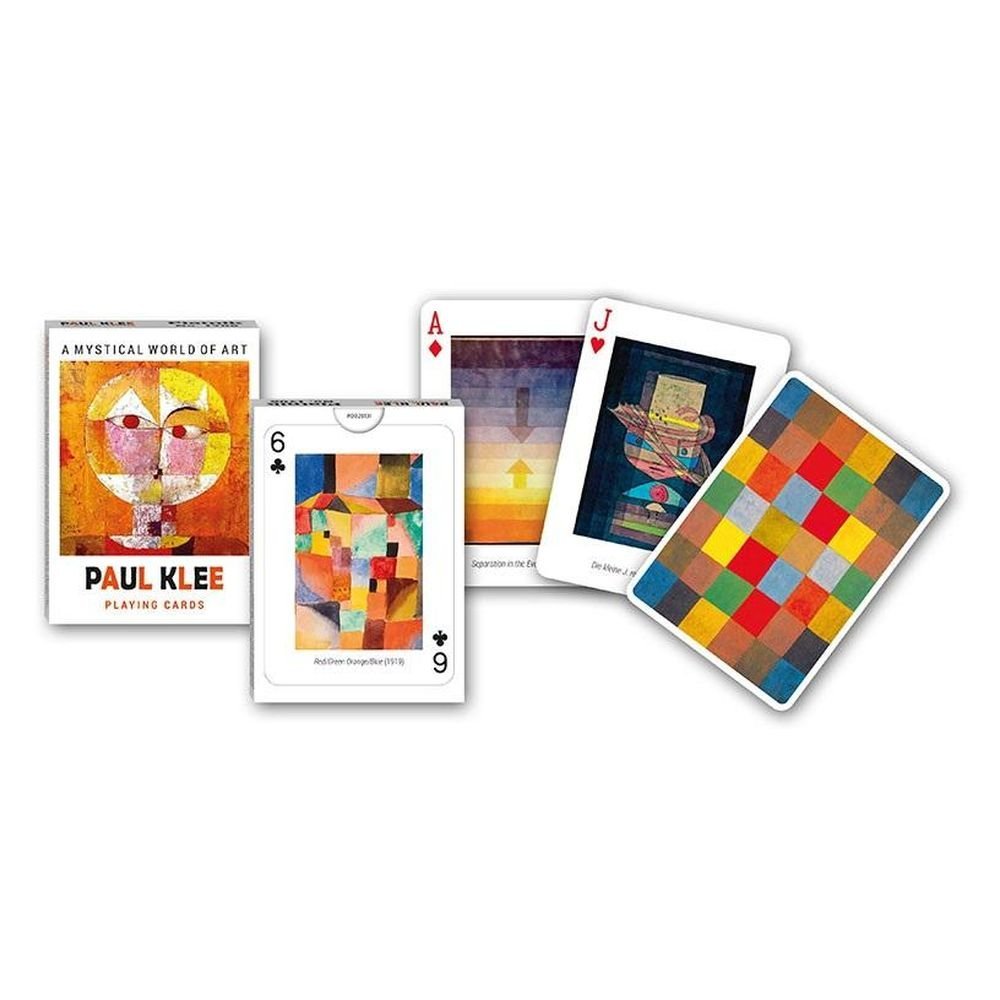 Karty poj. international Paul Klee PIATNIK - Planszowki.co.uk