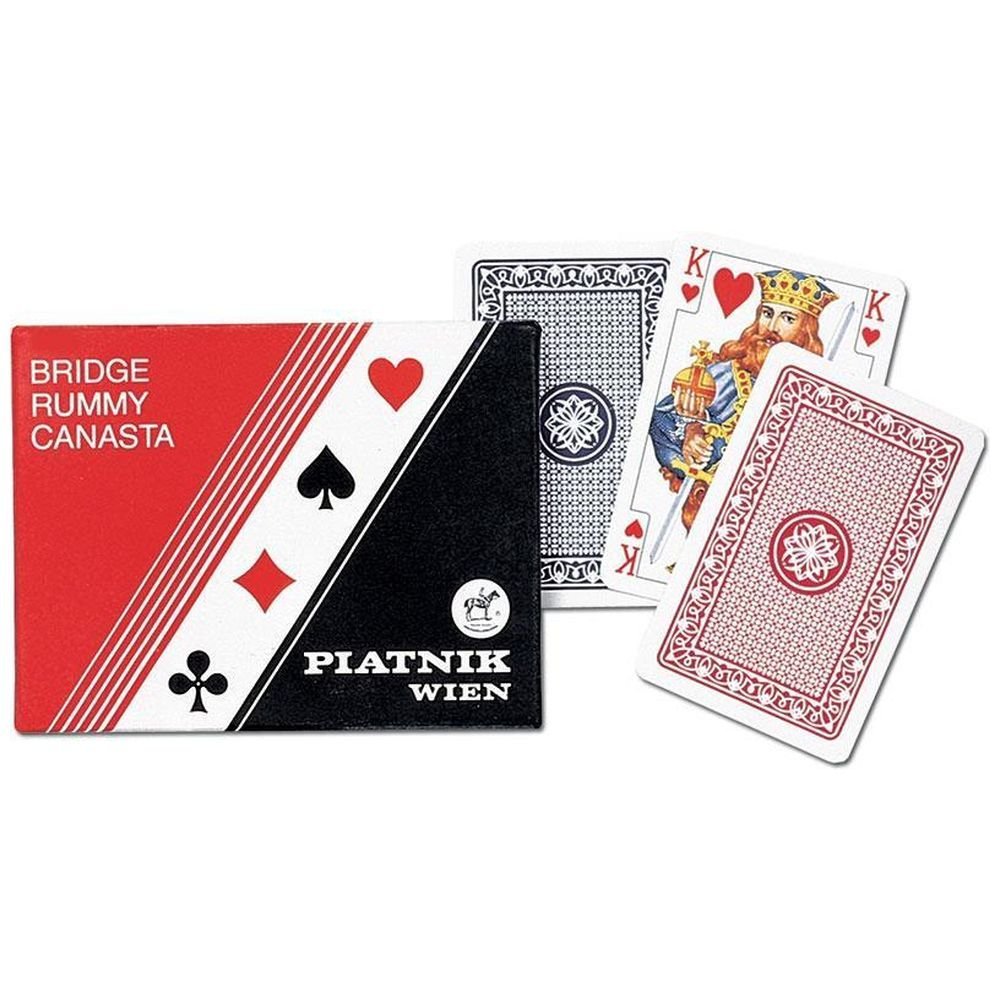 Karty standard 2 talie PIATNIK - Planszowki.co.uk