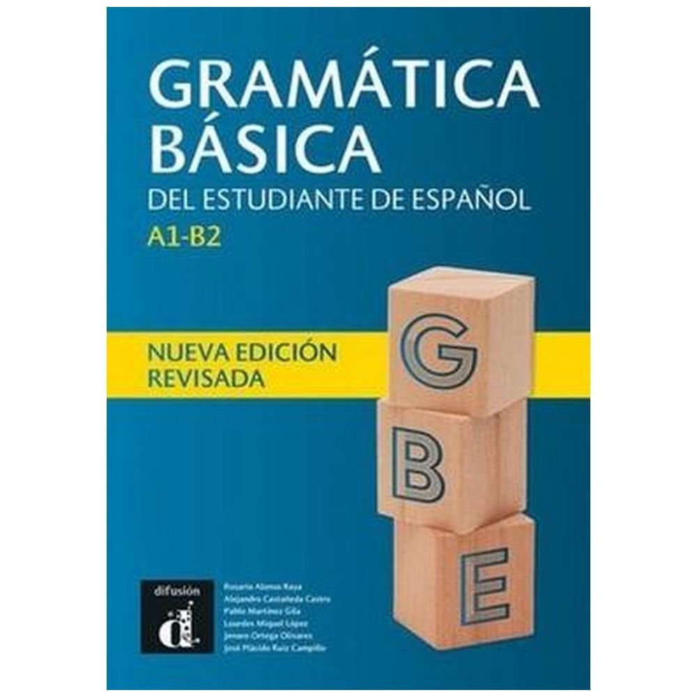 Gramatica basica del estudiante de espanol A1-B2 - Planszowki.co.uk
